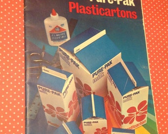 Vintage milk carton | Etsy