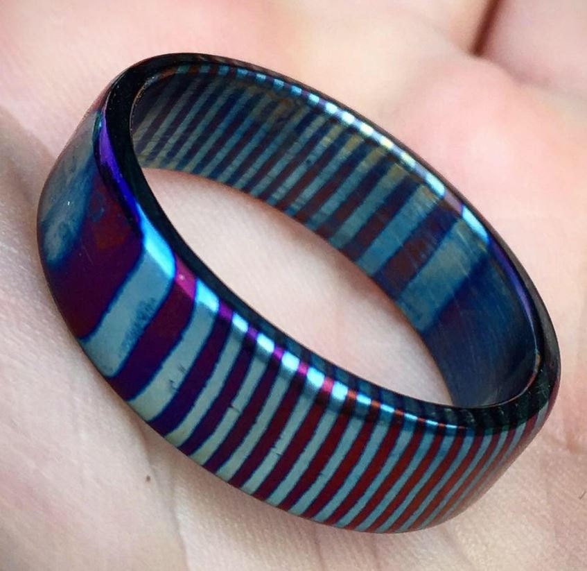 Timascus Ring