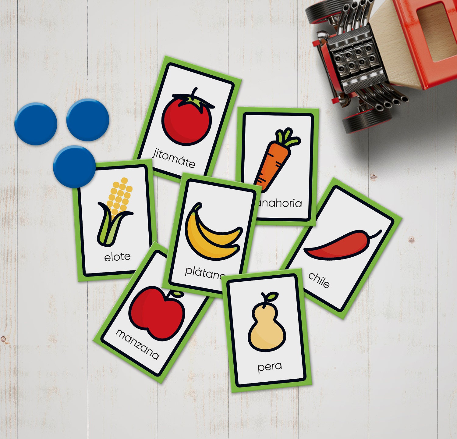 Bingo in Spanish for kids Bingo game to play and learn