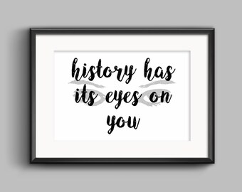 Hamilton quotes | Etsy