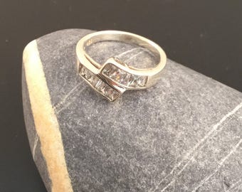 Overlapping ring | Etsy