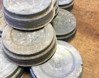 Zinc lids | Etsy