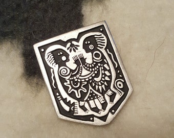 Native american pin | Etsy