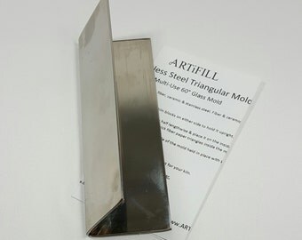 Fused glass mold | Etsy