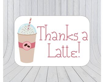 Thanks a latte | Etsy