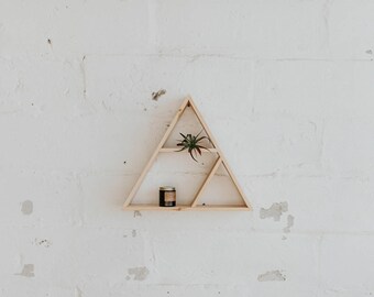 Triangle shelf | Etsy
