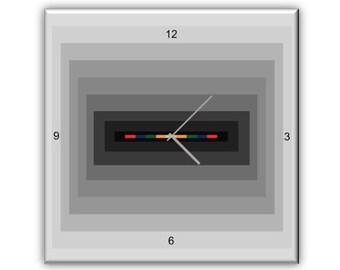 Studio wall clock | Etsy