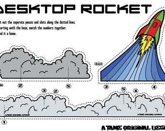 Rocket cutout | Etsy