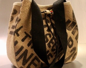 Repurposed coffee bag | Etsy