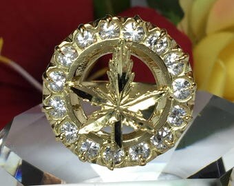 Marijuana ring | Etsy