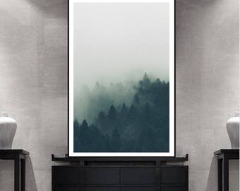 Moody landscape | Etsy