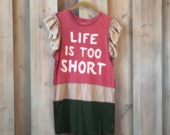 Upcycled clothing | Etsy