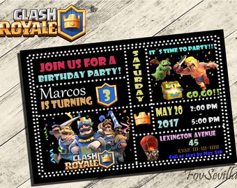 Clash royale | Etsy