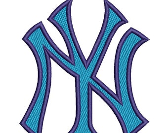 Yankees embroidery | Etsy