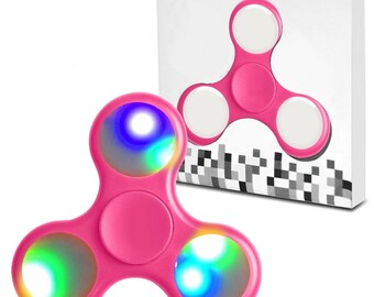 Pink fidget spinner | Etsy UK