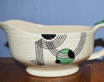 Art deco gravy boat | Etsy