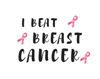 Breast cancer signs | Etsy