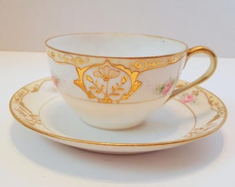 Nippon tea set | Etsy