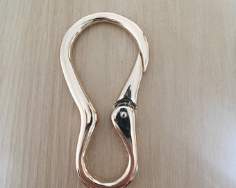 Gold snap clips | Etsy