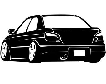 Subaru decal | Etsy