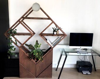 Geometric shelf | Etsy