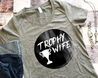 Trophy wife | Etsy