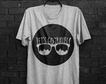 Travel t shirt | Etsy