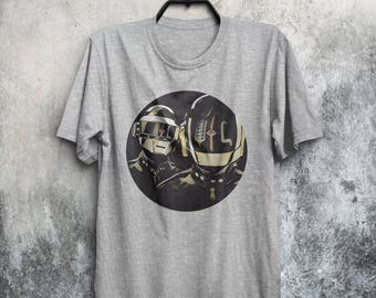Daft punk tshirt | Etsy