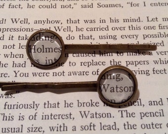 literary gifts featuring recycled books & by thebookishlife