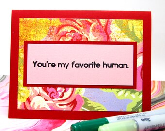 My favorite human | Etsy