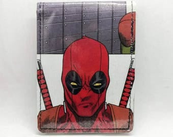 Deadpool wallet | Etsy