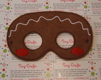 Felt gingerbread man | Etsy