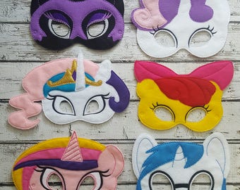My little pony mask | Etsy