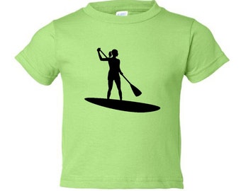 Paddle board shirts | Etsy