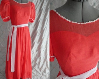 Princess waist dress | Etsy