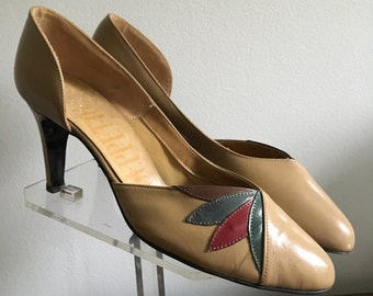 1960s high heels | Etsy