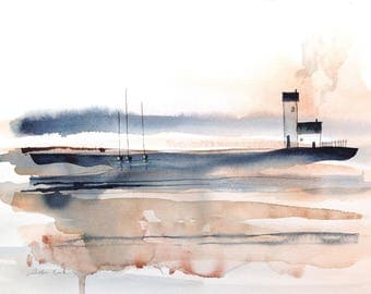 etchings & paintings by andrea cook by atelier28 on Etsy