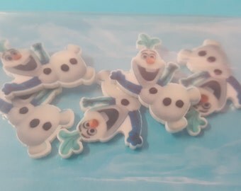 Olaf charm | Etsy