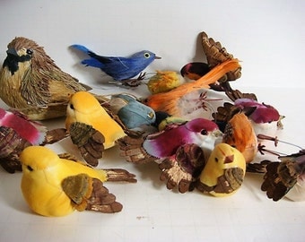 Artificial birds | Etsy