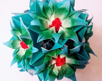 Kusudama Roses Giant