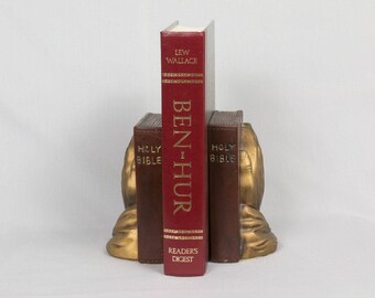 Bookends praying | Etsy