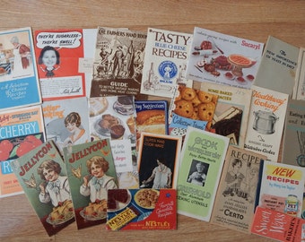 1920s cookbook | Etsy