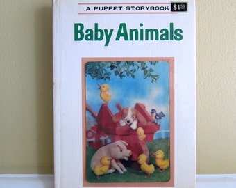 Puppet storybook | Etsy