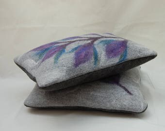 Felt cushion | Etsy