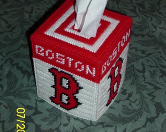 Wonder Woman Plastic canvas tissue box cover