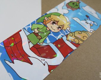 Zelda bookmark | Etsy