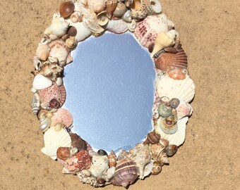 Seashell mirror | Etsy