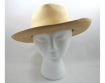 Straw top hat | Etsy