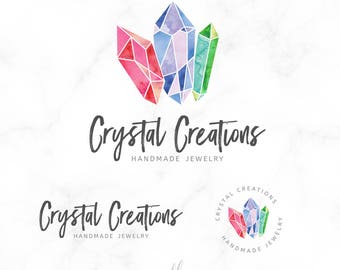 Gemstone logo | Etsy