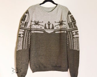 Star Wars Sweater Knitting Pattern